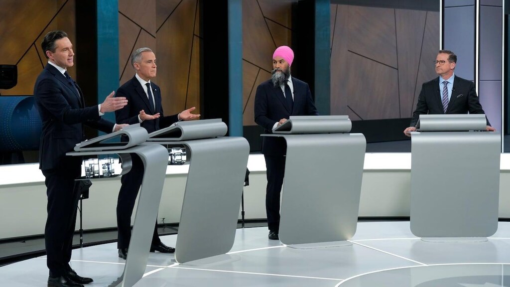 Election campaign, debates will give voters something to chew on this ...