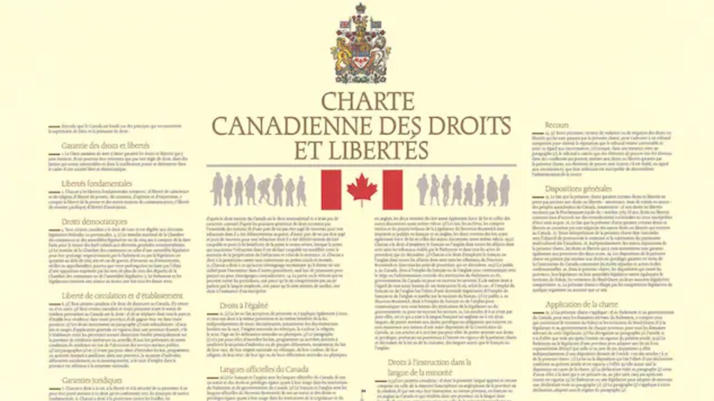 V. Canadian Charter of Rights and Freedoms | Radio-Canada.ca