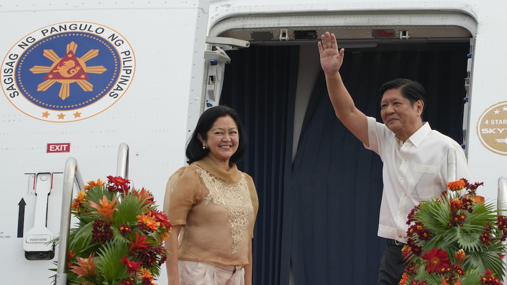 Marcos Jr. nagtungo sa Tsina sa gitna ng agawan ng teritoryo sa South ...