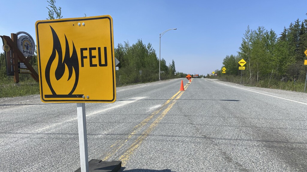 Québec demande l’aide de l’armée pour combattre les feux de forêt ...