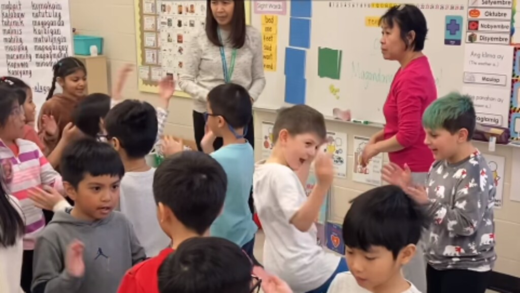 Eskuwelahan sa Winnipeg excited magturo ng Tagalog sa mga estudyante ...