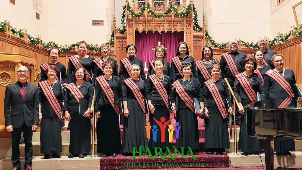 Choir ibinahagi ang isang tradisyong Pilipino sa mga taga-Nova Scotia ...