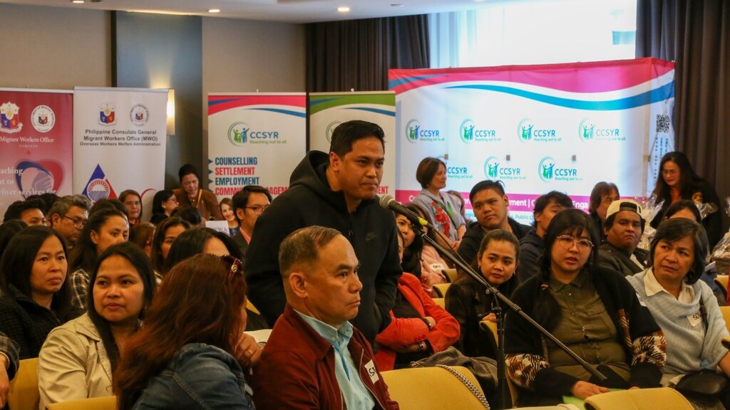 170 Filipino international students sa Ontario dumalo sa kumbensyon ...