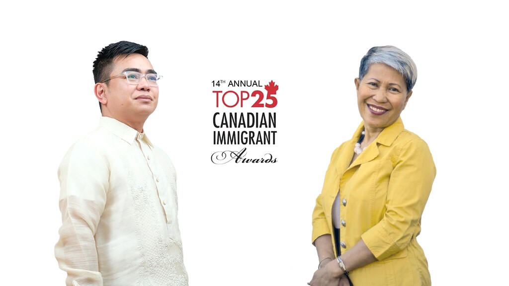 [Ulat] 2 Filipino Canadians kabilang sa Top 25 Canadian Immigrant ...