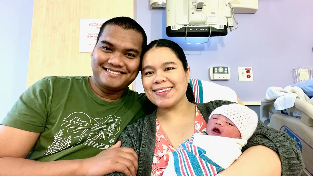 Unang baby na isinilang sa B.C., anak ng mga Pilipinong magulang ...