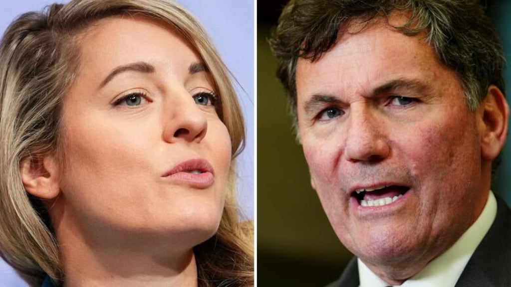LeBlanc no buscará el liderazgo liberal, Joly dice estar reflexionando ...