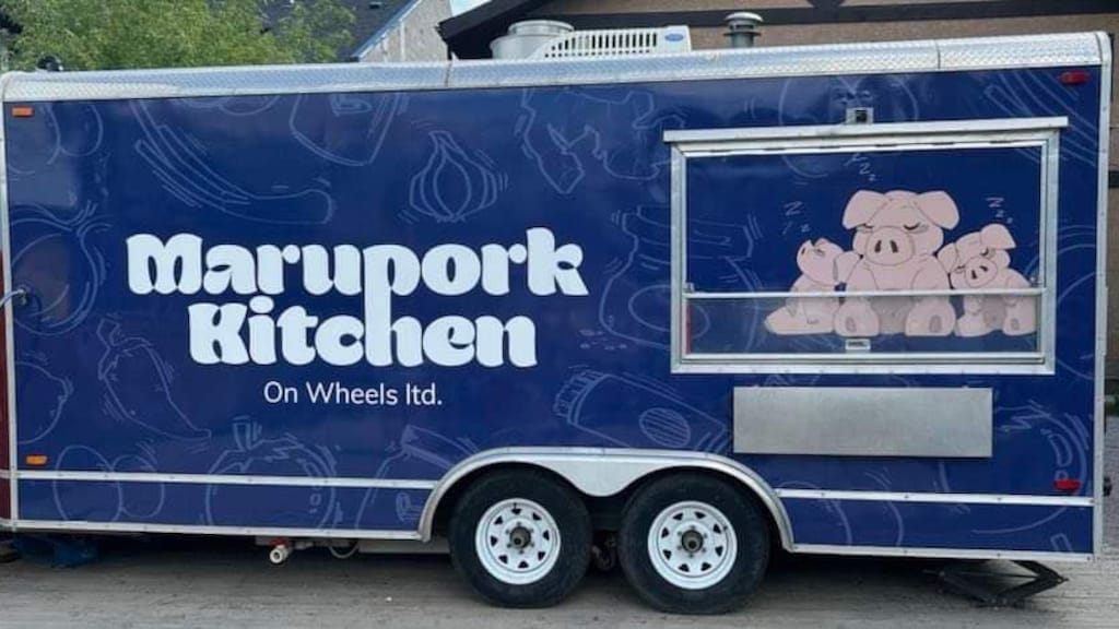 Marupork Kitchen nag-alok ng pagkaing Pinoy sa Canmore | Radio-Canada.ca