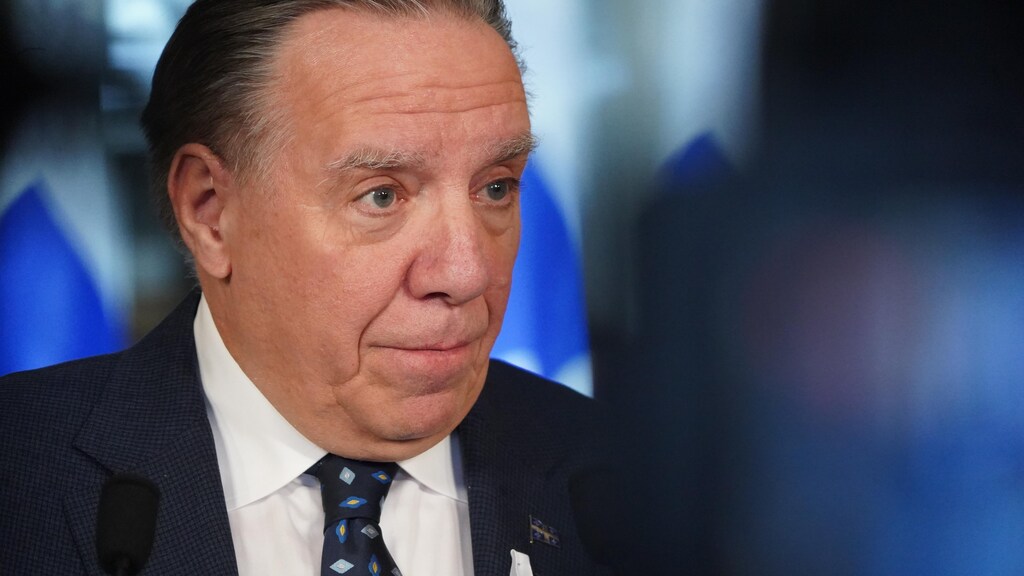 « On va se battre! » : Legault envoie un « message aux islamistes » sur ...