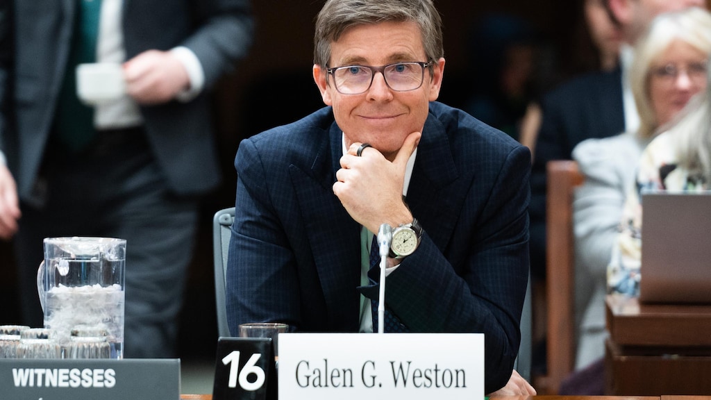 Loblaws gave Galen Weston a $3M raise last year, filings show | Radio ...