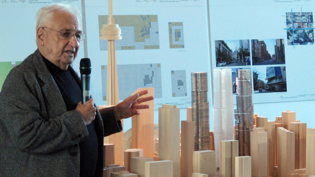 Renowned Toronto-born architect Frank Gehry dead at 96 | Radio-Canada.ca