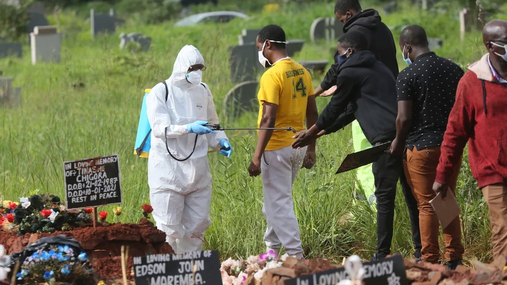 COVID-19 death toll sa buong mundo lumampas na sa 5 milyon | Radio ...