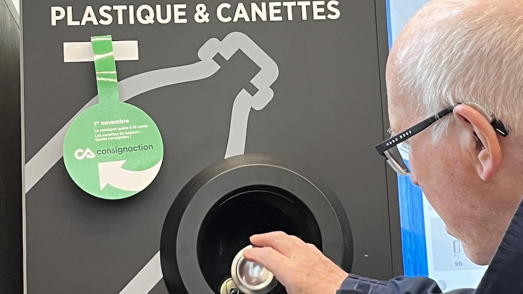 Les canettes consignées du Québec recyclées aux États-Unis | Radio ...