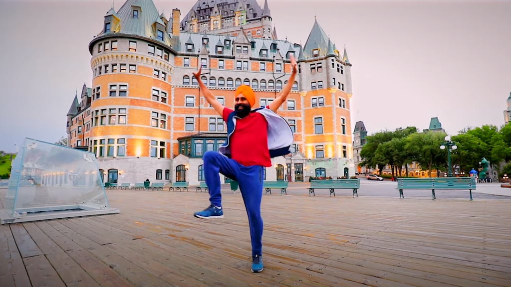 Yukon Bhangra dancer Gurdeep Pandher delights Canada’s capital | Radio ...