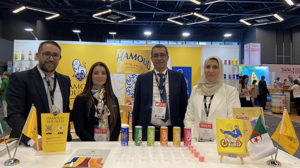 Les sodas algériens Hamoud Boualem à la conquête du Canada | Radio ...