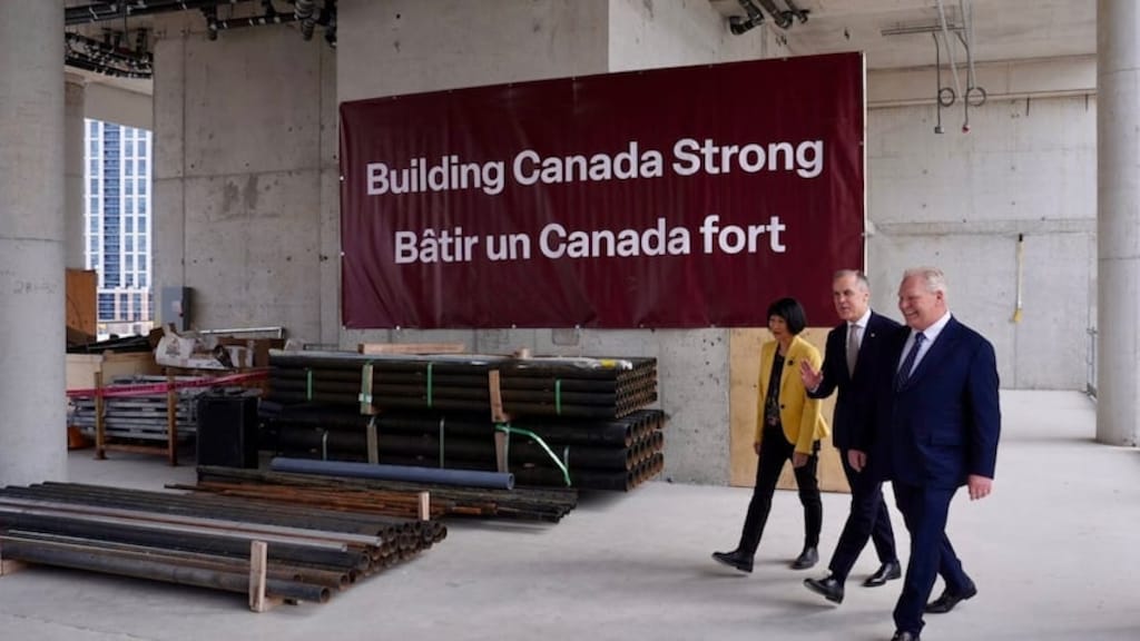 Ford, Carney announce development charge cuts, $8.8B to spur housing ...