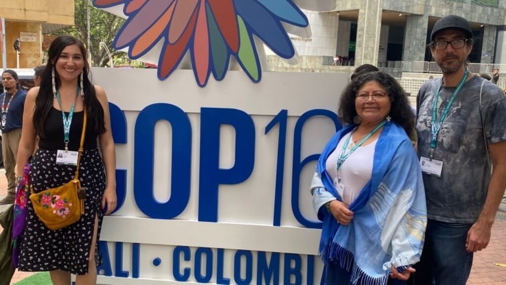 Keepers of the Water take message to COP16 that Canada’s largest river ...