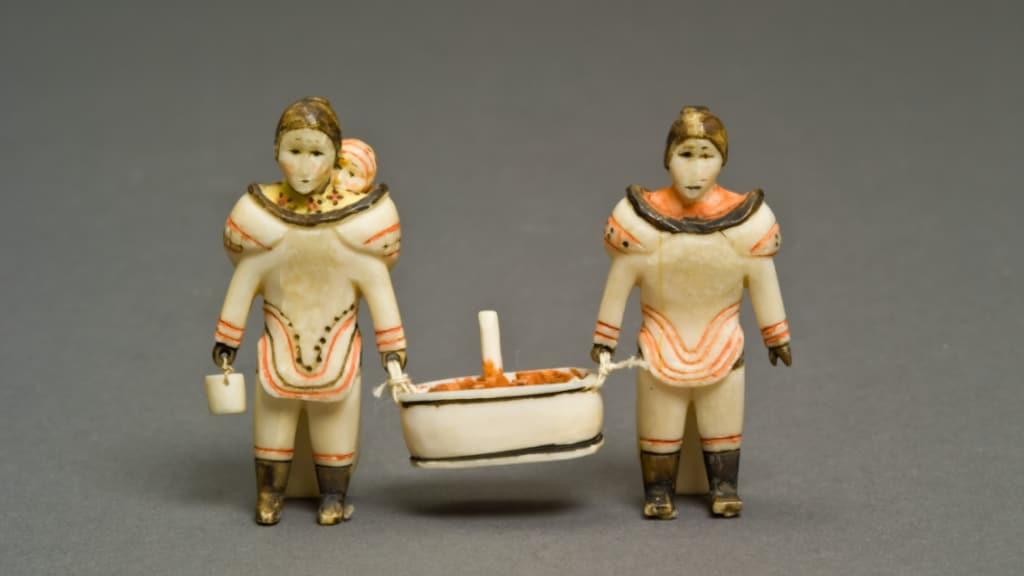 New exhibition features 2000 years of Inuit art from Canada, Alaska ...