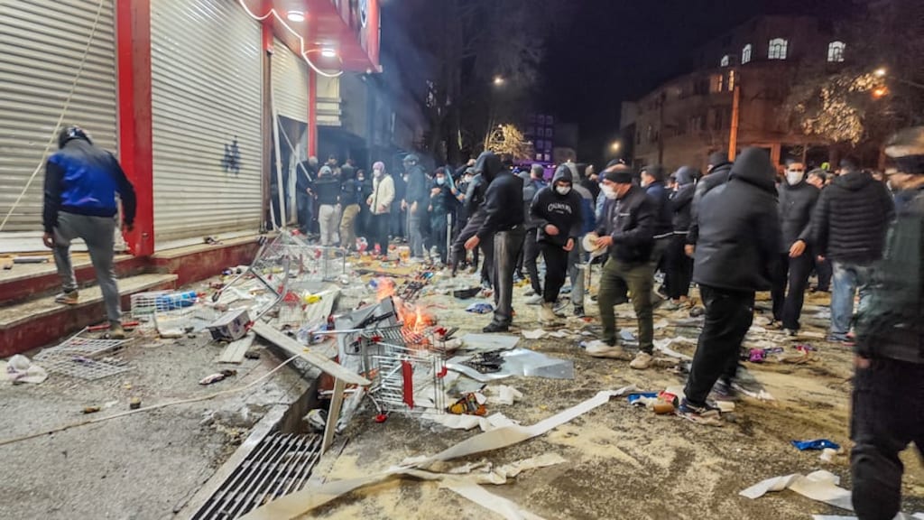 Internet access and telephone lines cut out after protests erupt in ...