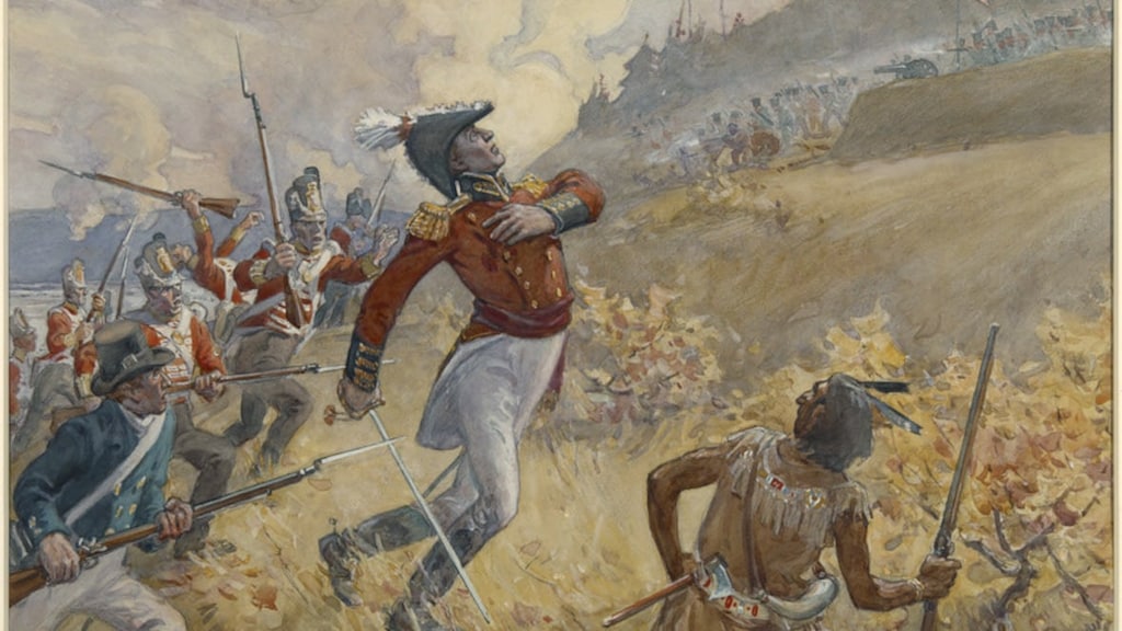 Who was Sir Isaac Brock, and why does Carney have his statuette in the ...