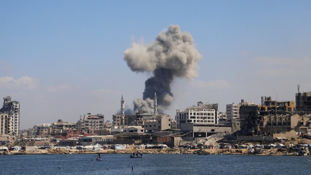 Internet, phone lines cut off across Gaza as Israeli ground operations ...