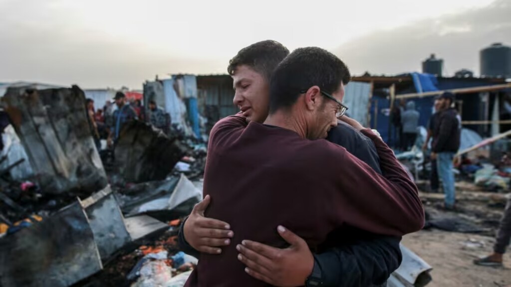 Israel widely condemned, including by allies, for airstrike killing 45 ...