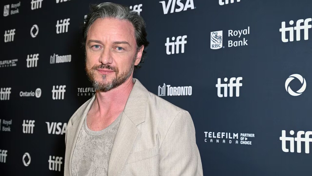 James McAvoy sinuntok sa bar sa Toronto habang nasa siyudad para sa ...
