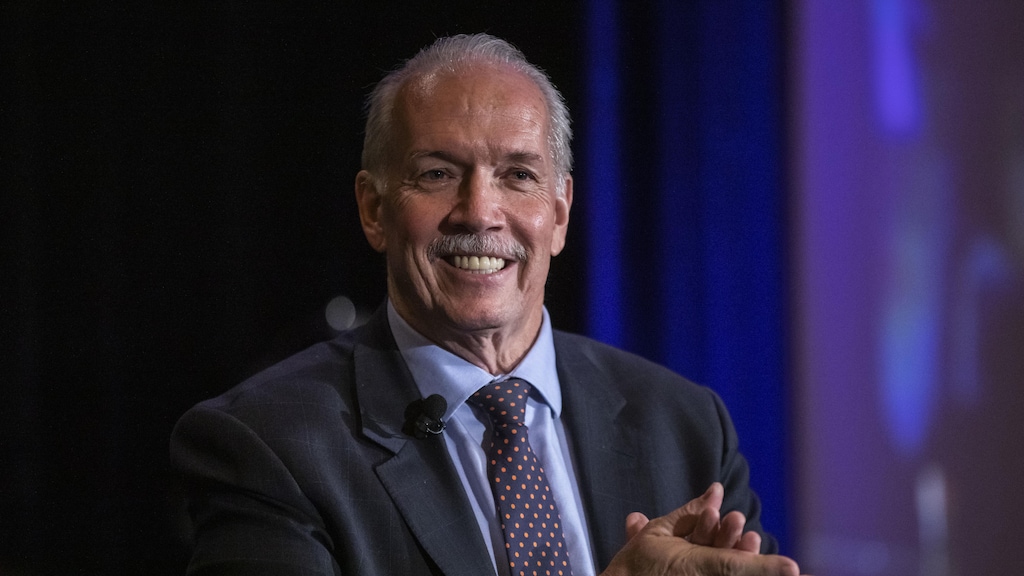 Former B.C. premier John Horgan, Canada’s ambassador to Germany, dead ...