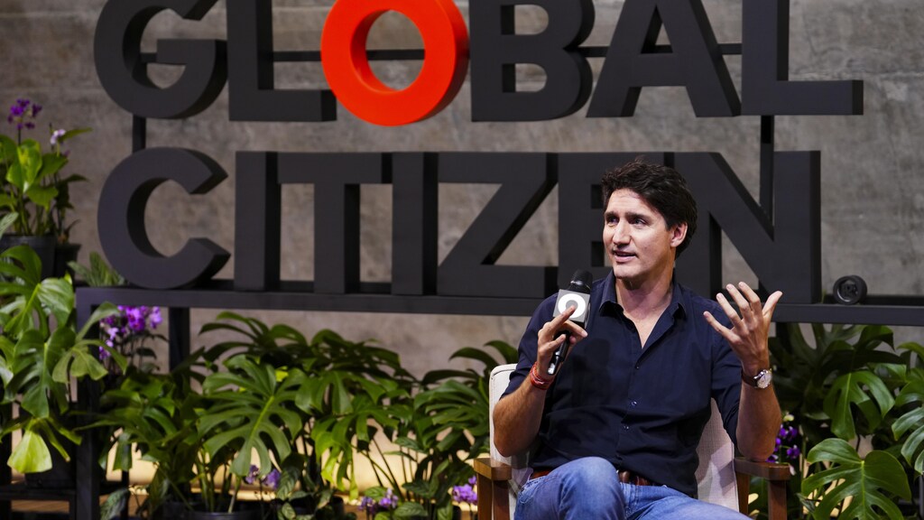 Tras la cumbre de la APEC, Trudeau acude a la cumbre del G20 en Brasil ...