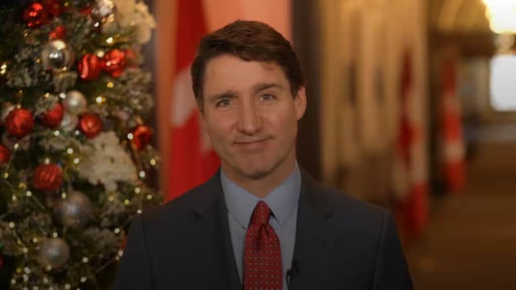 Justin Trudeau’s Christmas message emphasizes ’love and kindness’ as he ...