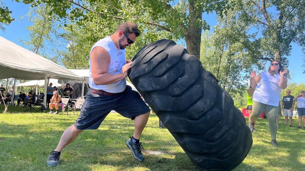Kahnawà:ke aims to create healthy spaces for men with strongman ...