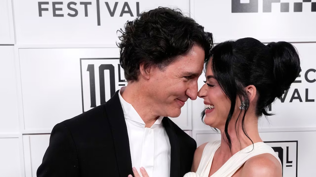 Justin Trudeau at Katy Perry dinala ang pag-iibigan sa red carpet ...