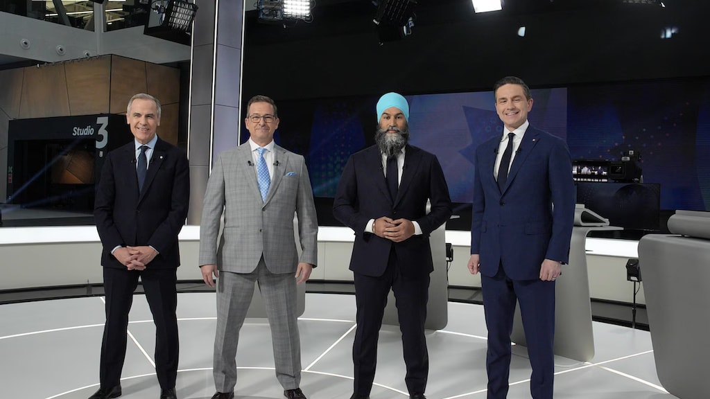 Highlights ng debate ng mga pederal na lider sa wikang Pranses | Radio ...