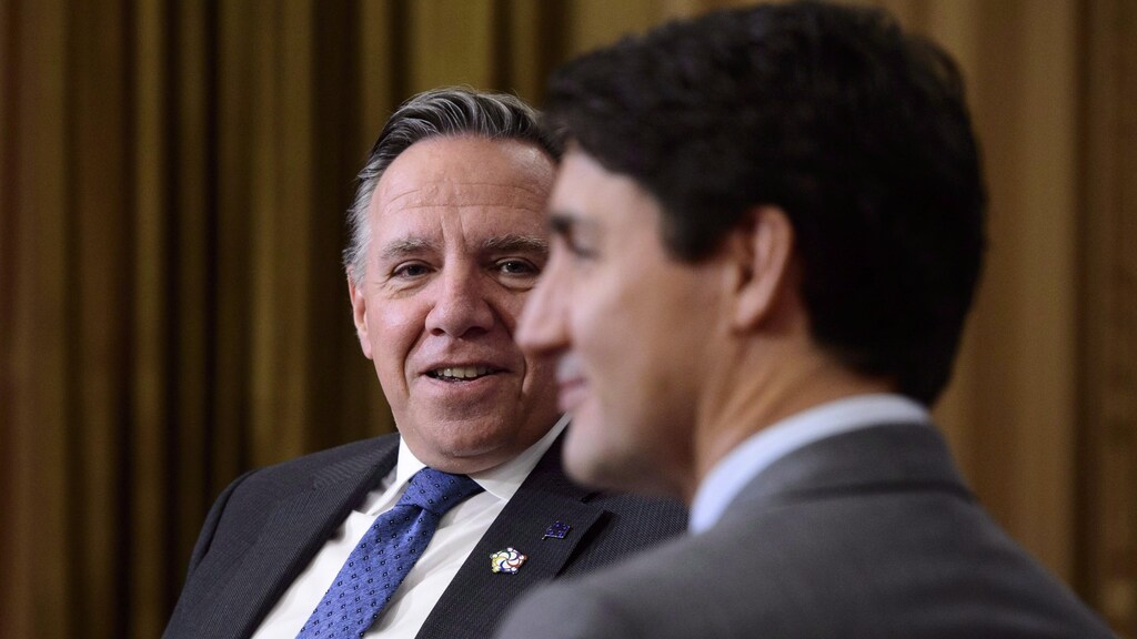François Legault demandera à Justin Trudeau les pleins pouvoirs en ...