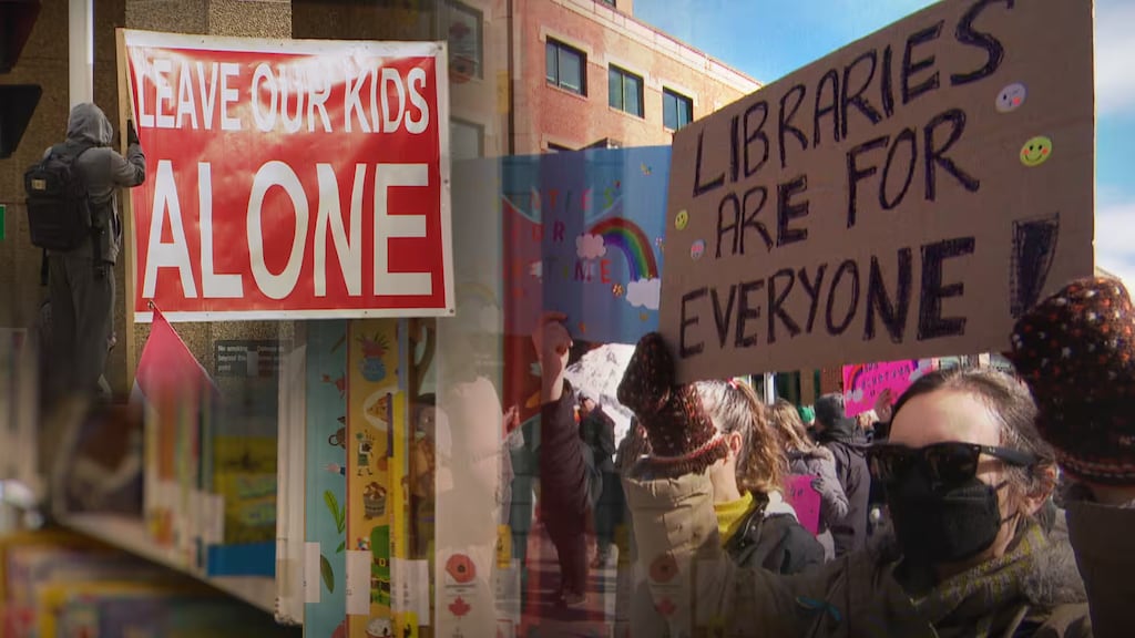 A shadow war on libraries | Radio-Canada.ca