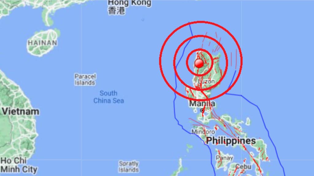 [Ulat] Magnitude 6.7 na lindol tumama sa hilaga ng Pilipinas | Radio ...