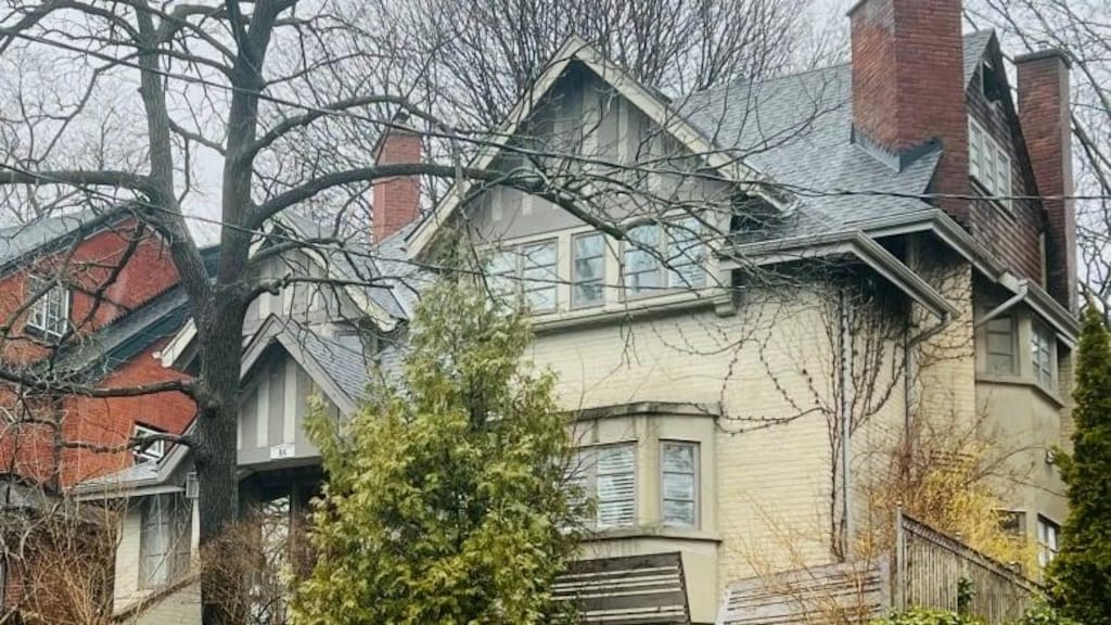 Toronto backtracks on removing businessman’s name from historic house ...