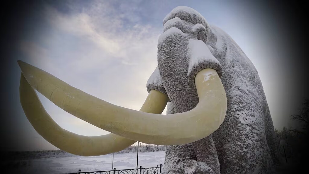 Mga fossil ng mammoth natagpuan sa B.C. 45,000 taon na ang nakaraan ...