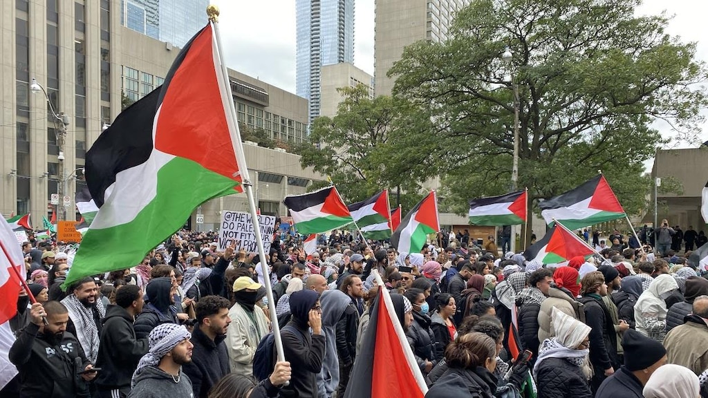 Mga demonstrasyon na nakikiisa sa Israelis at Palestinians naganap sa ...