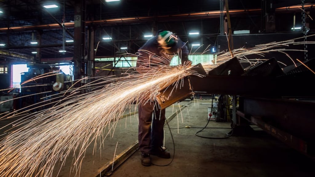 Canadian economy shrank by 0.3% in October, the biggest slump in almost ...