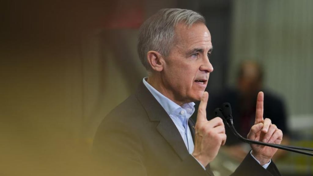 Carney says he made a mistake by dismissing Trump questions with ’who ...