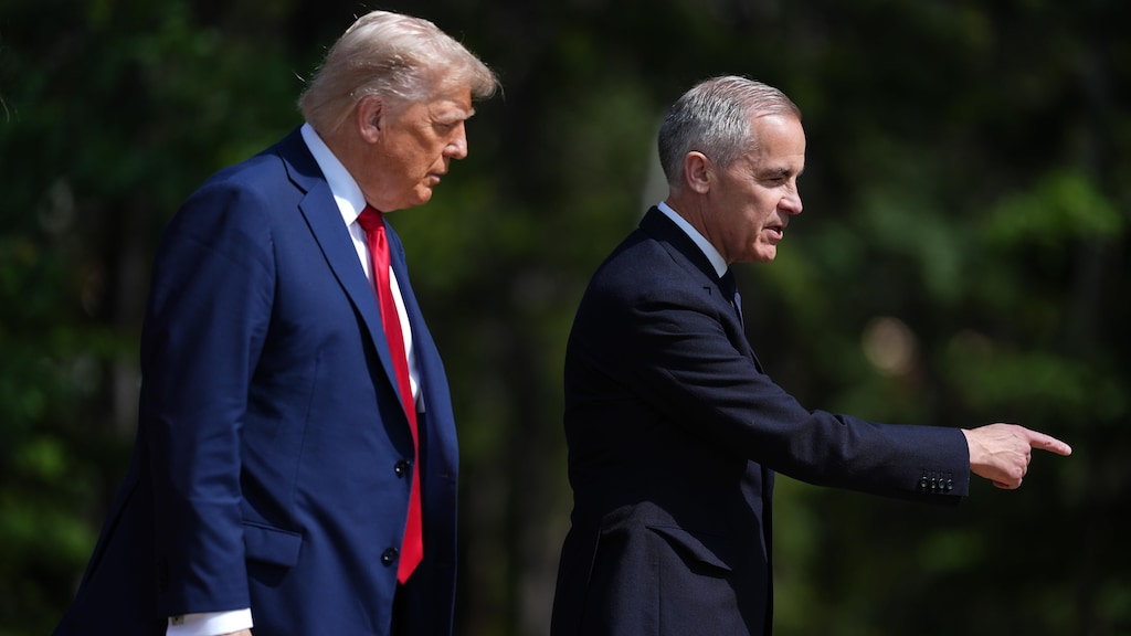 Mark Carney tiene previsto reunirse con Donald Trump este viernes ...