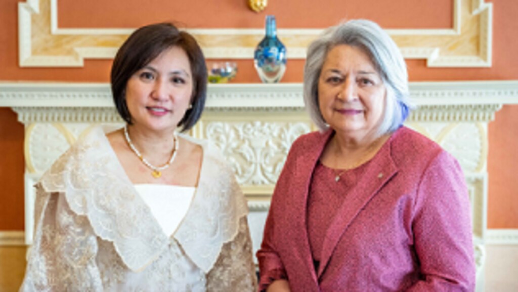 Ambasador ng Pilipinas iprinesenta ang credentials sa governor general ...