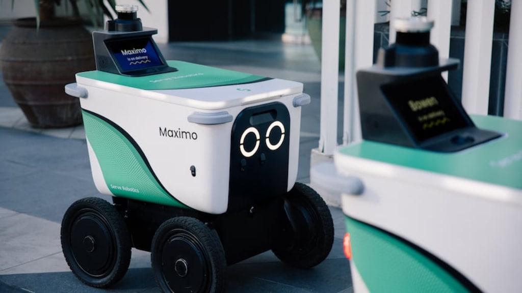 Vancouver approves 6-month delivery robot pilot program | Radio-Canada.ca