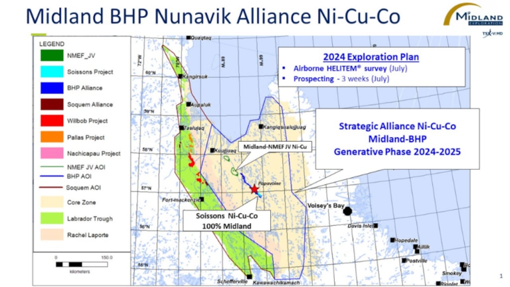 Midland launches nickel-copper exploration in Nunavik | Radio-Canada.ca