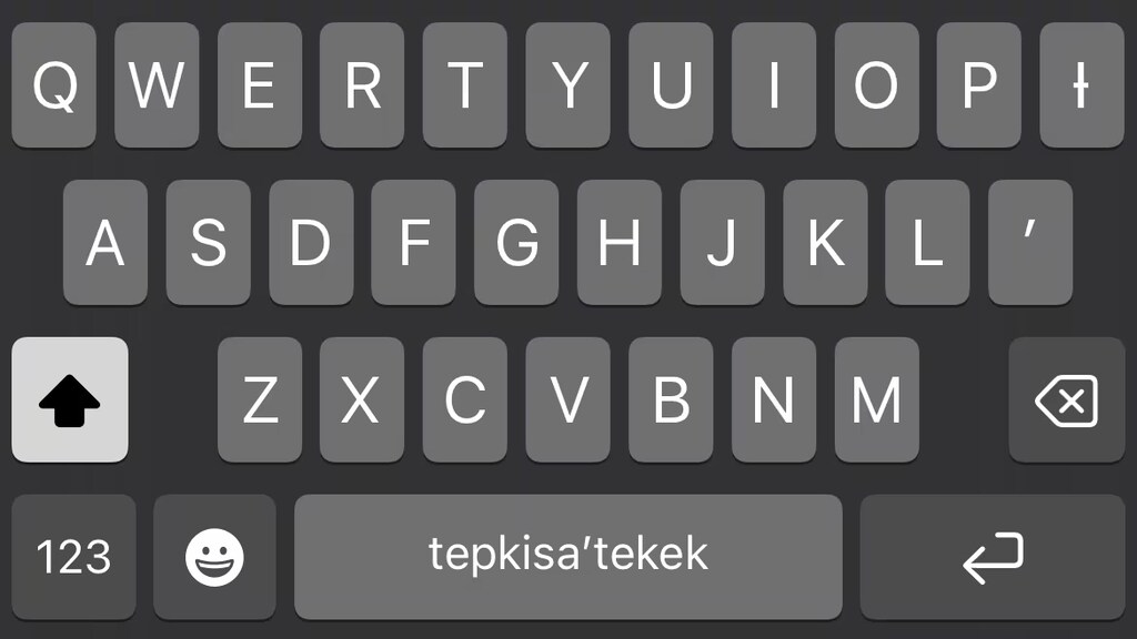 Gumagamit ng wikang Mi’kmaw maaari na mag-text sa bagong keyboard ng ...