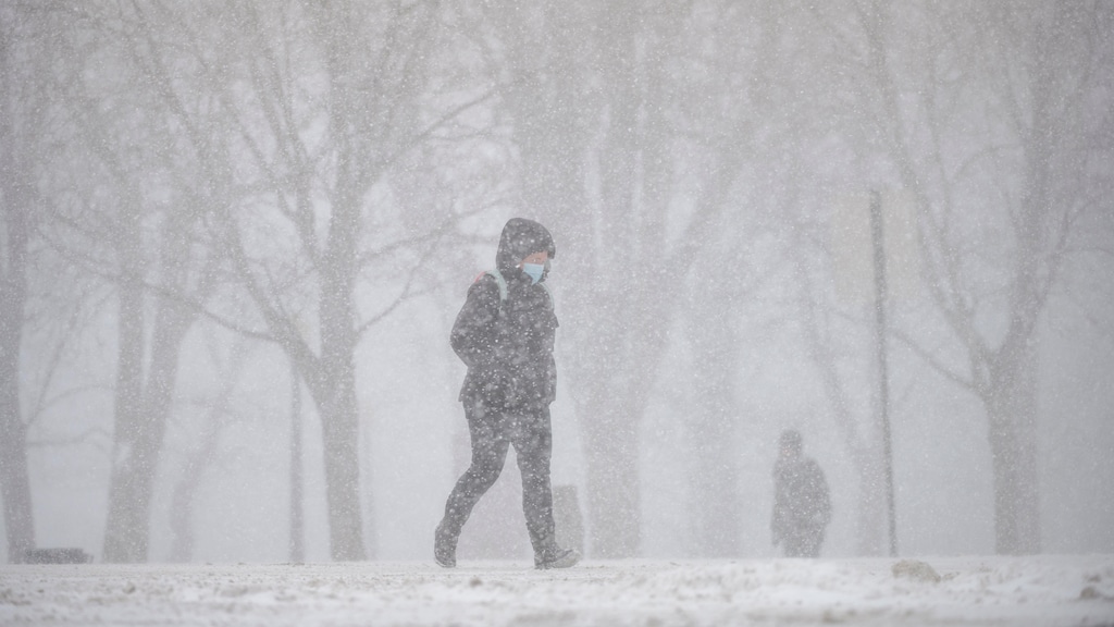 Pas de répit pour Montréal : jusqu’à 40 cm de neige attendus | Radio-Canada.ca