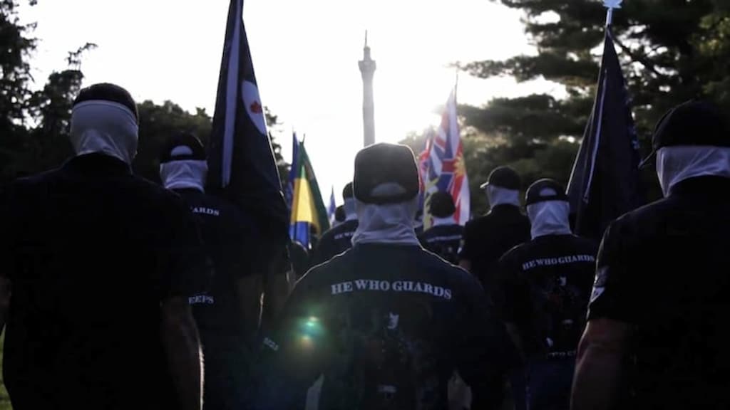 Niagara rally by masked members of men’s ’nationalist club’ raises ...