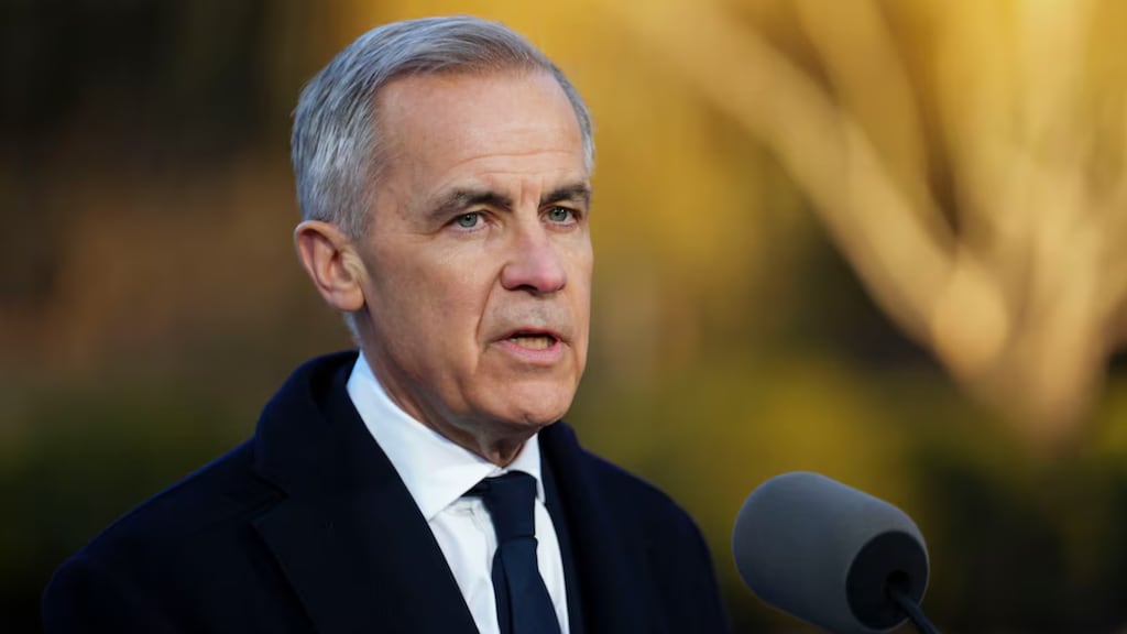El primer ministro Mark Carney llama a "defender los valores ...