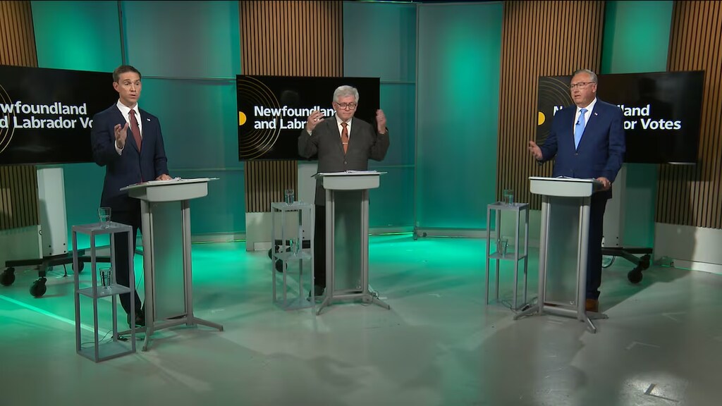 Narito ang naganap sa N.L. leaders’ debate | Radio-Canada.ca