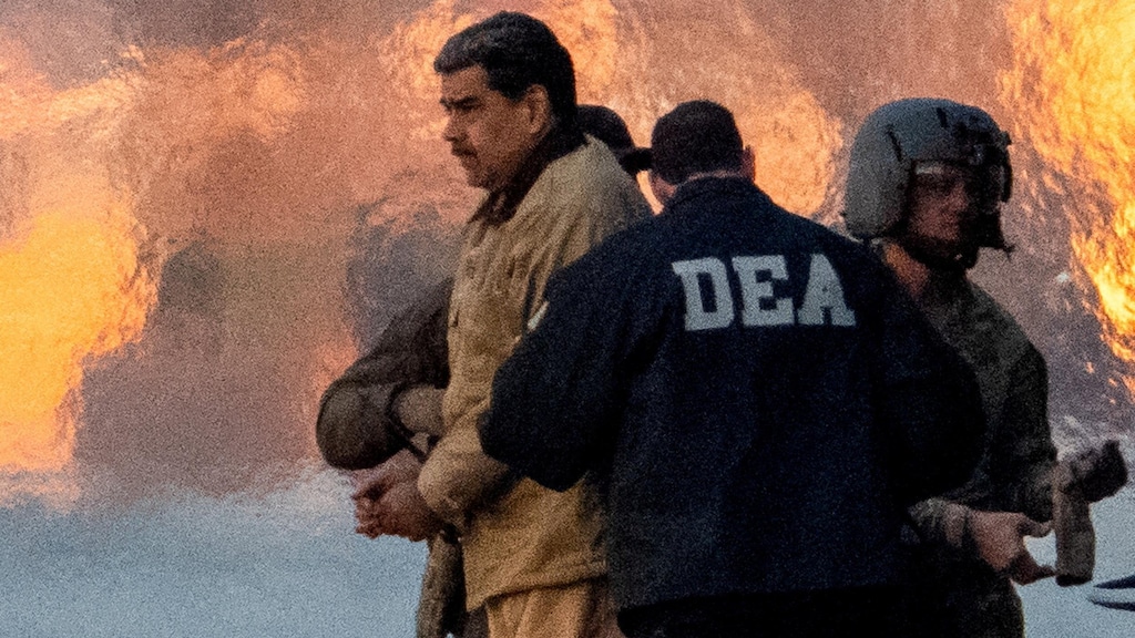 Nicolàs Maduro ran a country but now sits in a Brooklyn jail. What are ...